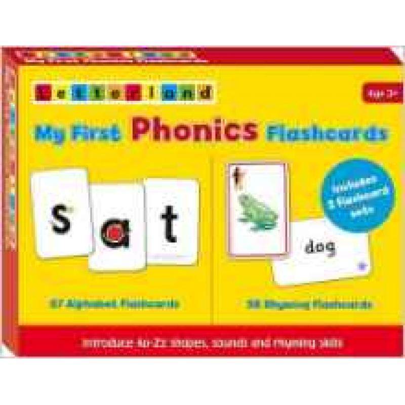 预订 My First Phonics Flashcards[9781862099821]_虎窝淘