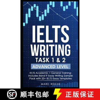 【3-4周达】ELTS Writing Task 1 & 2 ADVANCED LEVEL: IELTS Academic & General Training: Includes Band 9... [9798433390331]