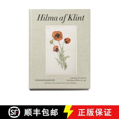 精装 Hilma af Klint Catalogue Raisonne Volume VII: Landscapes, Portraits and Miscellaneous Works (188... [9789189069282]