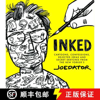 【3-4周达】Inked: Cartoons, Confessions, Rejected Ideas, and Secret Sketches from the New Yorker's Jo... [9781684427772]