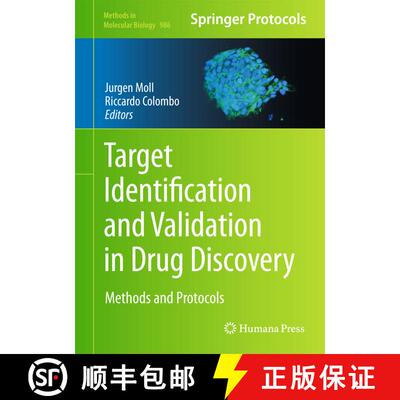 【3-4周达】精装 Target Identification and Validation in Drug Discovery : Methods and Protocols [9781627033107]