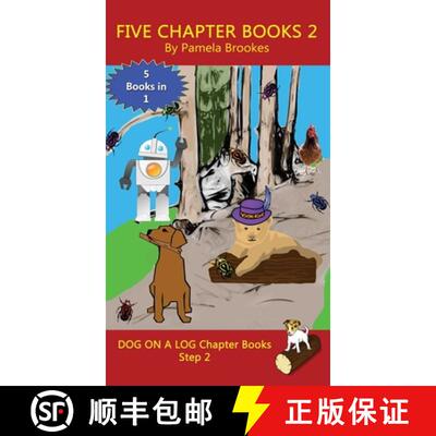 【3-4周达】Five Chapter Books 2: Sound-Out Phonics Books Help Developing Readers, including Students ... [9781949471953]