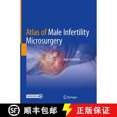 【3-4周达】Atlas of Male Infertility Microsurgery [9783031316005]