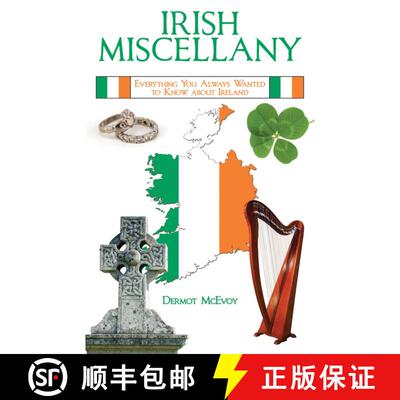 【3-4周达】Irish Miscellany: Everything You Always Wanted to Know About Ireland [9781629145167]