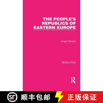 【3-4周达】The People's Republics of Eastern Europe [9781032170688]
