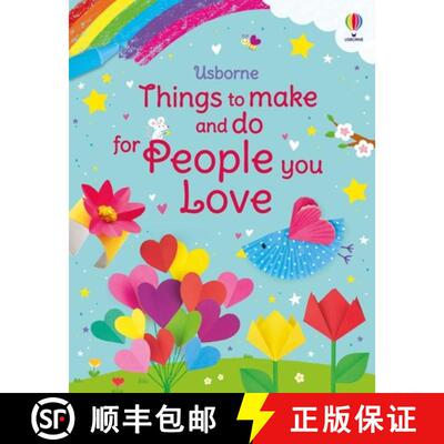 【3-4周达】Things to Make and Do for People You Love [9781805078388]