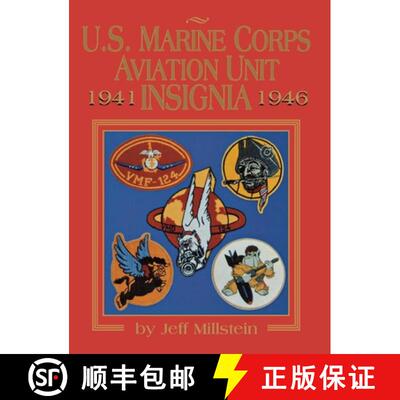 【3-4周达】U.S. Marine Corps Aviation Unit Insignia [9781681623764]