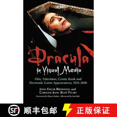 【3-4周达】Dracula in Visual Media : Film, Television, Comic Book and Electronic Game Appearances, 19... [9780786433650]