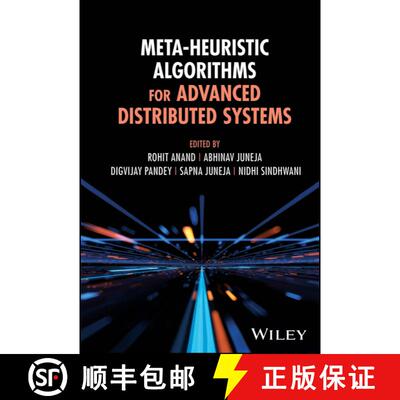 【3-4周达】精装 Meta–Heuristic Algorithms for Advanced Distributed  Systems [9781394188062]
