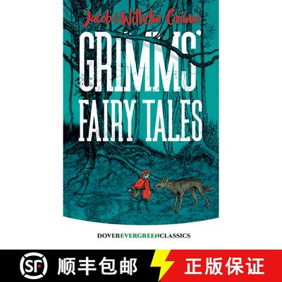 预订 Grimms' Fairy Tales [9780486834382]