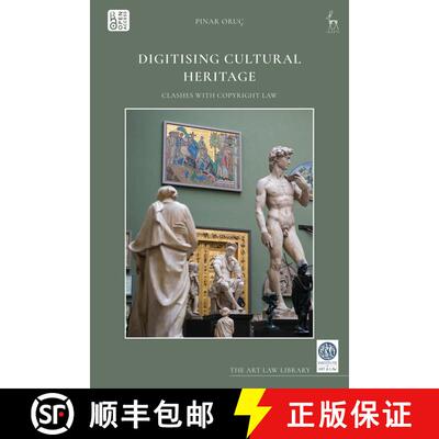 【3-4周达】精装 Digitising Cultural Heritage: Clashes with Copyright Law [9781509959280]