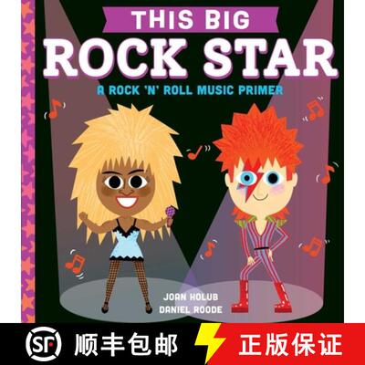 预订 This BIG Rock Star : A Rock 'n' Roll Music Primer [9798347107575]