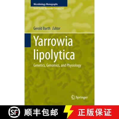 【3-4周达】Yarrowia lipolytica : Genetics, Genomics, and Physiology [9783642383199]