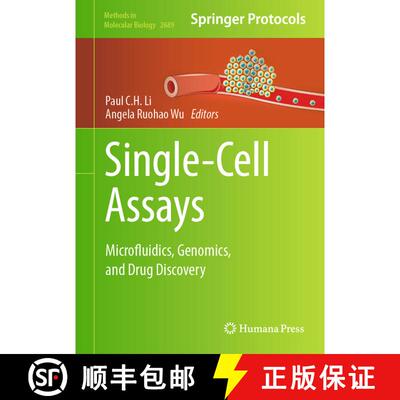 【3-4周达】精装 Single-Cell Assays : Microfluidics, Genomics, and Drug Discovery [9781071633229]