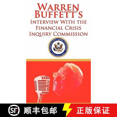 【3-4周达】Warren Buffett's Interview With the Financial Crisis Inquiry Commission (FCIC) [9781607963561]