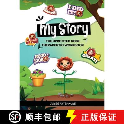 【3-4周达】My Story - Therapeutic Workbook  The Uprooted Rose [9781971588346]