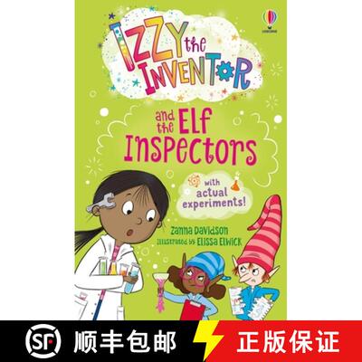 Izzy the Inventor and the Elf Inspectors [9781805074892]