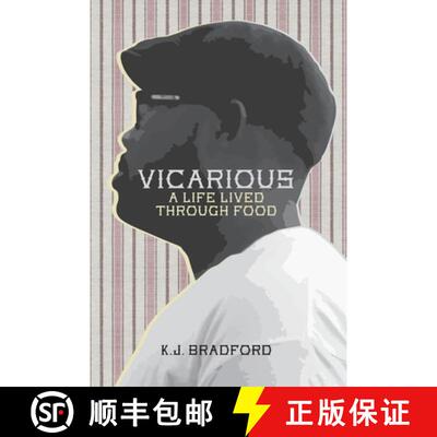 【3-4周达】Vicarious: A Life Lived Through Food [9798987269381]