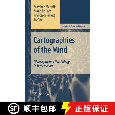 【3-4周达】Cartographies of the Mind : Philosophy and Psychology in Intersection [9789048173709]
