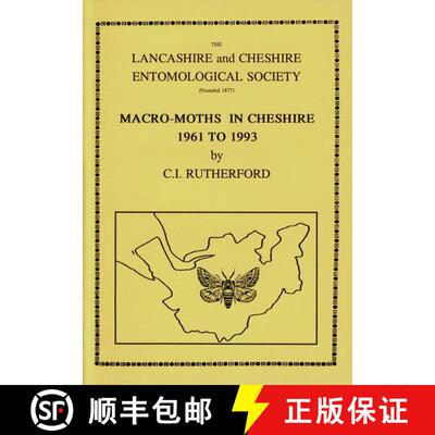 预订 Macro-Moths in Cheshire 1961 to 1993 [9780952407409]