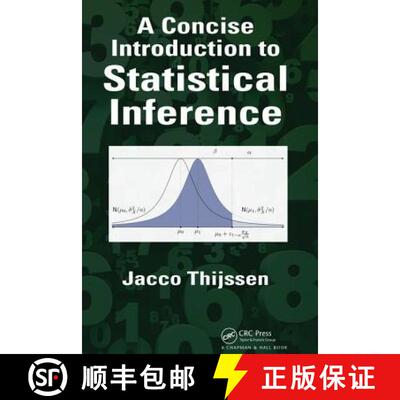 【3-4周达】精装 A Concise Introduction to Statistical Inference [9781138469679]
