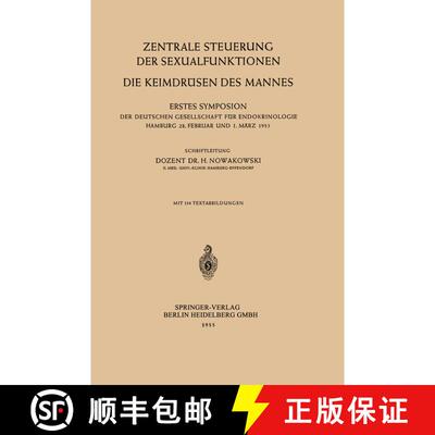 【3-4周达】Zentrale Steuerung der Sexualfunktionen : Die Keimdrüsen des Mannes [9783662227350]