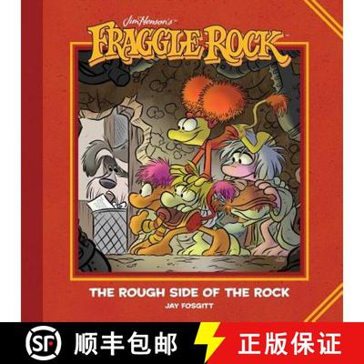 【3-4周达】Jim Henson's Fraggle Rock: The Rough Side of the Rock [9781684153350]