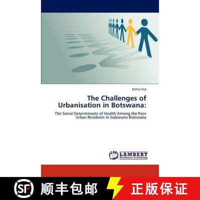 预订 The Challenges of Urbanisation in Botswana [9783846583319]