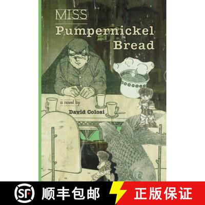 【3-4周达】Miss Pumpernickel Bread [9781105541810]