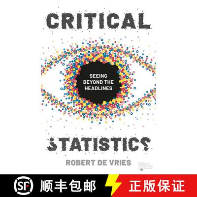 【3-4周达】Critical Statistics : Seeing Beyond the Headlines [9781137609793]
