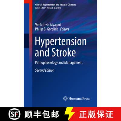 【3-4周达】Hypertension and Stroke : Pathophysiology and Management (Second Edition 2016) (Second Edi... [9783319291505]