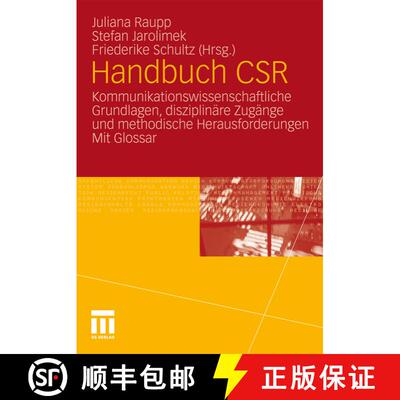 【3-4周达】Handbuch CSR: Kommunikationswissenschaftliche Grundlagen, disziplinäre Zugänge und metho... [9783531170015]