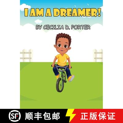 【3-4周达】精装 I Am a Dreamer! [9781087927565]