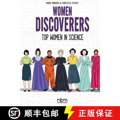 【3-4周达】Women Discoverers: Top Women in Science [9781681122700]