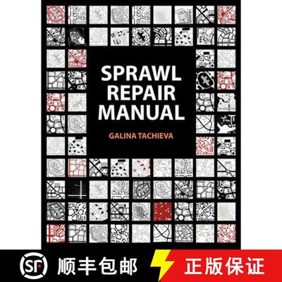【3-4周达】Sprawl Repair Manual [9781597267328]