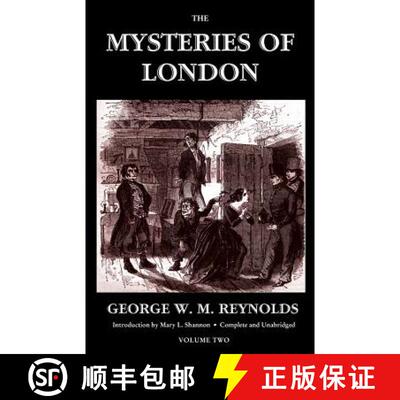【3-4周达】The Mysteries of London, Vol. II [Unabridged & Illustrated] (Valancourt Classics) [9781943910168]