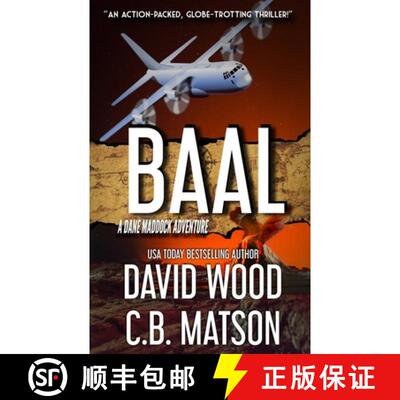 【3-4周达】Baal: A Dane Maddock Adventure [9781950920358]