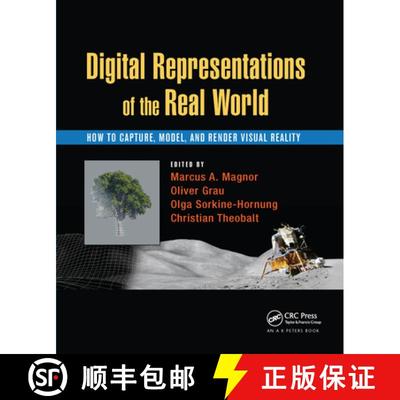 【3-4周达】Digital Representations of the Real World: How to Capture, Model, and Render Visual Reality [9780367658830]