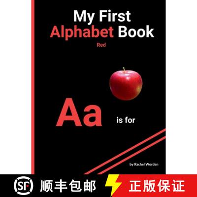 【3-4周达】My First Alphabet Book: Red [9798349492372]
