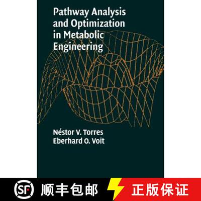 【3-4周达】精装 Pathway Analysis and Optimization in Metabolic Engineering [9780521800389]