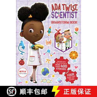 预订 Ada Twist, Scientist: Brainstorm Book [9781419759260]