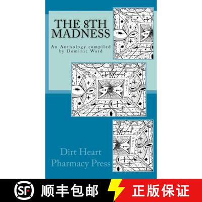 【3-4周达】The 8th Madness: An Anthology compiled by Dominic Ward [9780994416711]