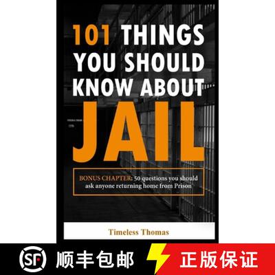 【3-4周达】101 Things You Should Know About Jail [9781954425521]