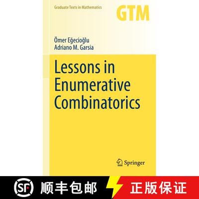 【3-4周达】精装 Lessons in Enumerative Combinatorics [9783030712495]