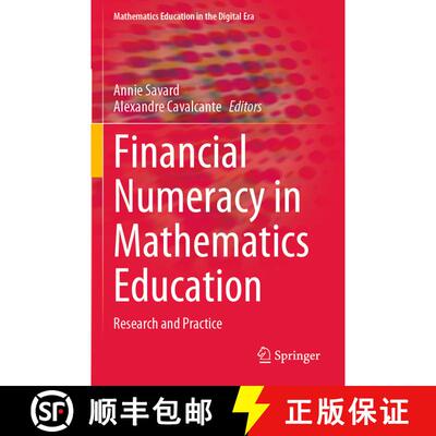【3-4周达】Financial Numeracy in Mathematics Education : Research and Practice [9783030735906]