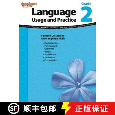 【3-4周达】Language: Usage and Practice Reproducible Grade 2 [9781419027796]