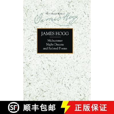 【3-4周达】Midsummer Night Dreams and Related Poems [9780748624409]