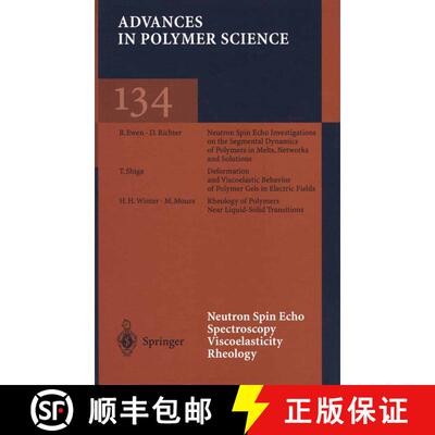 【3-4周达】Neutron Spin Echo Spectroscopy Viscoelasticity Rheology [9783662148037]