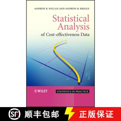 【3-4周达】精装 Statistical Analysis Of Cost-Effectiveness Data [Wiley统计学] [9780470856260]