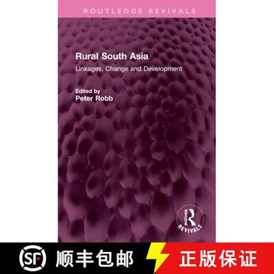 【3-4周达】精装 Rural South Asia: Linkages, Change and Development [9781032617510]